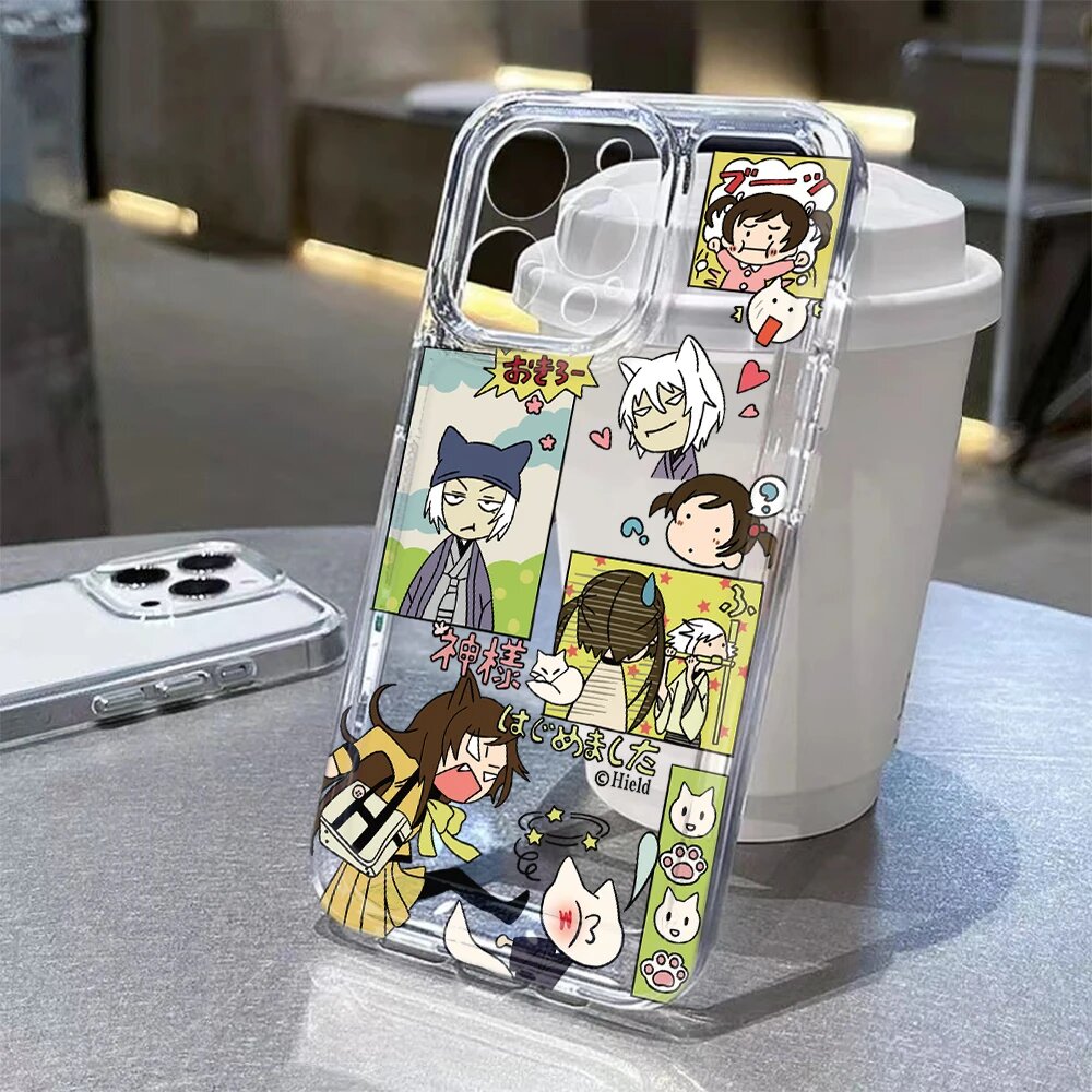 Классический чехол для телефона Comic Gir для iPhone 17, 16, 16e 15, 14, 13, 12, 11 Mini Pro Max X XR XSMax 7 8 Air Plus, прозрачная задняя крышка
