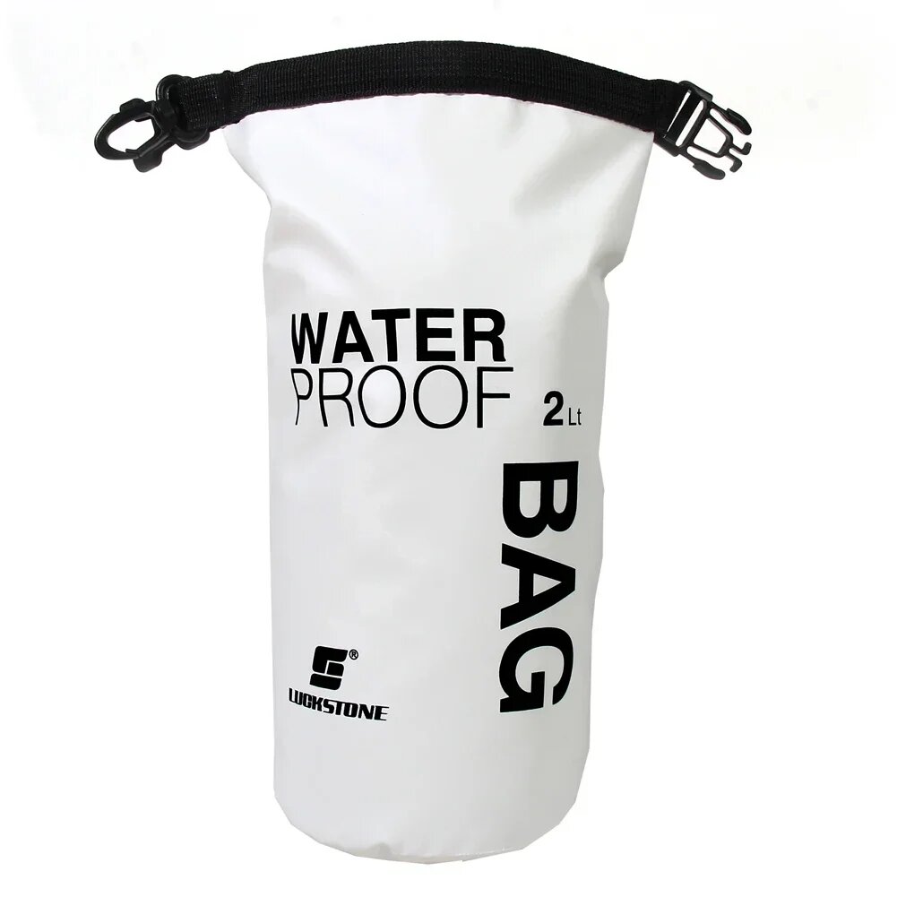 Водонепроницаемая сумка 2L, Белый