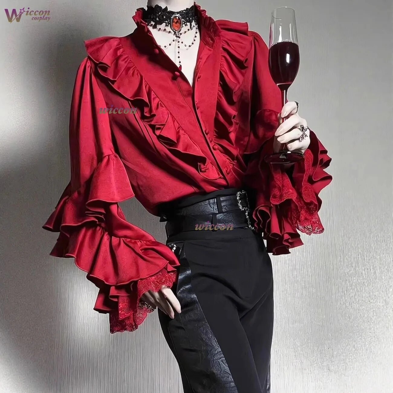 Lolita Gothic Vampire Cosplay Комплект