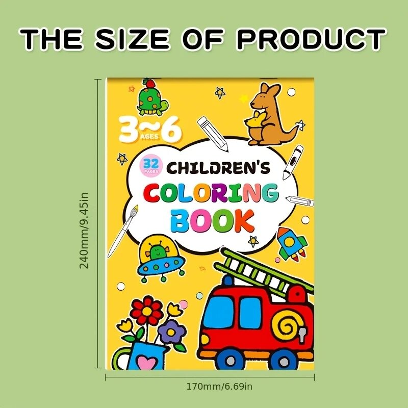 Раскраска Yellow Coloring Book