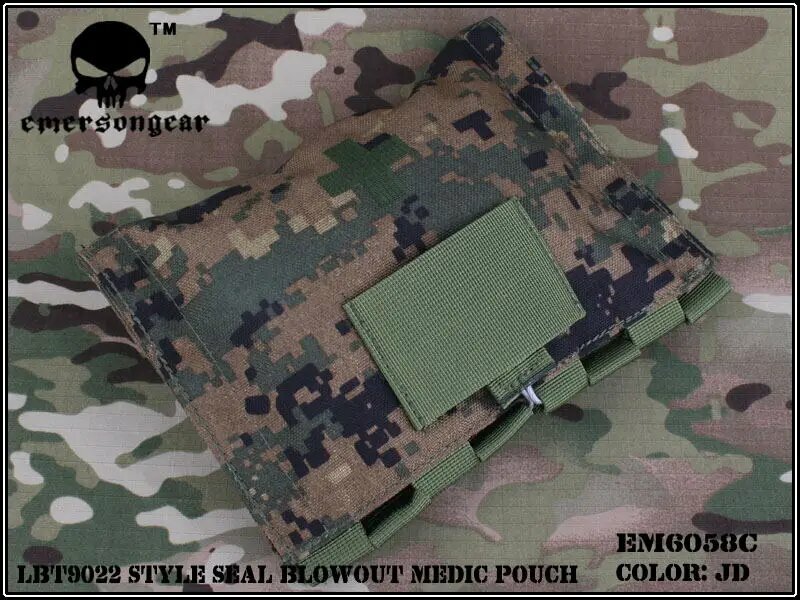 EMERSON LBT9022 стильная сумка с продувкой, медицинская сумка, хозяйственная сумка, сумки MOLLE EM6058