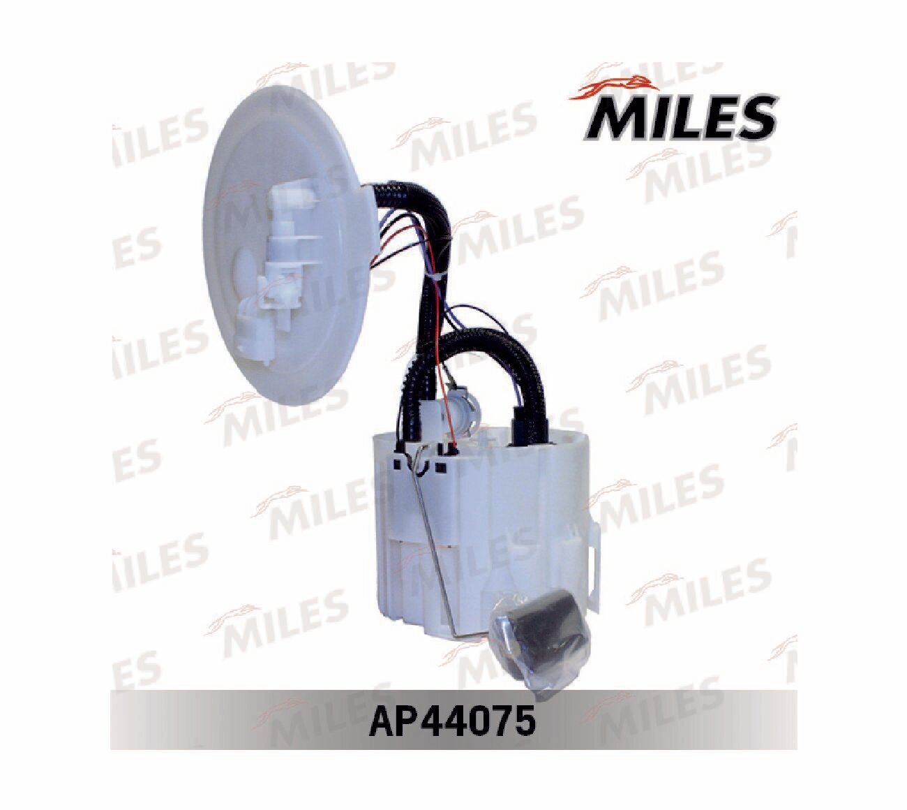 Насос топливный в сборе OPEL ASTRA H 1.4-1.8 3 bar 100 l/h, MILES AP44075