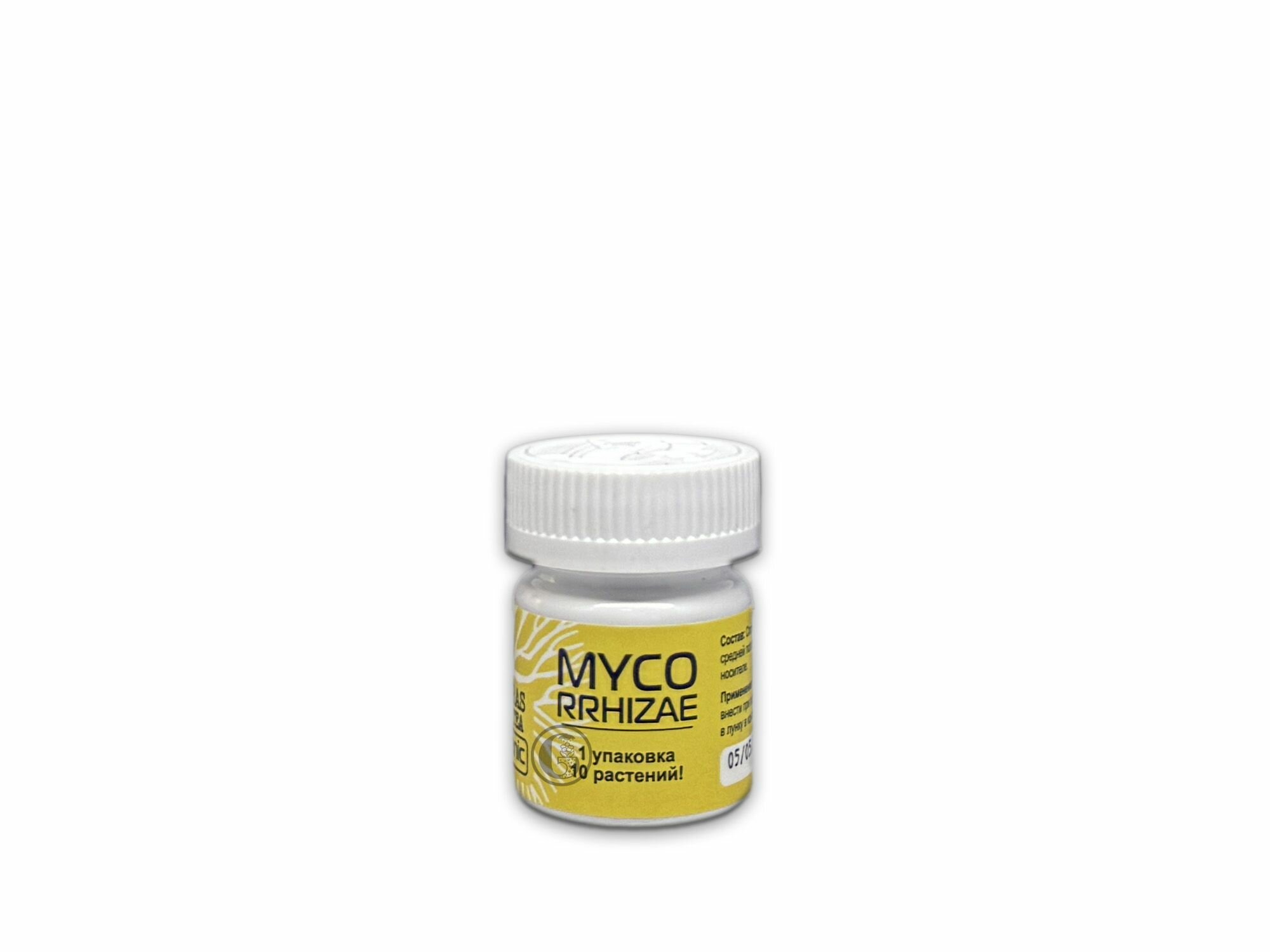 Микориза Rastea Organic MycoRRhizae, для разных растений 15 гр