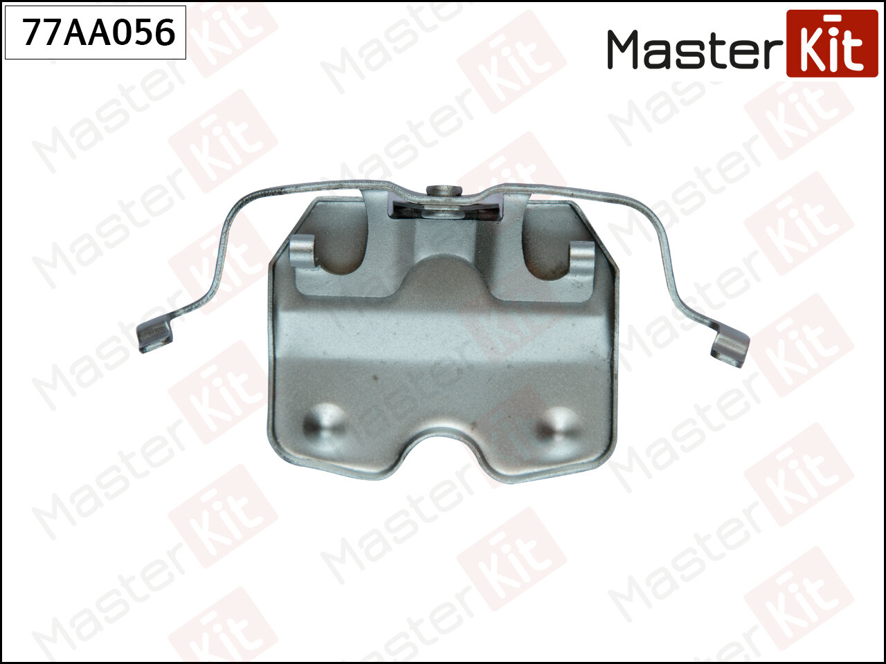 Комплект установочный тормозных колодок BMW X5E70X6E71E72 06-14 MasterKit 77AA056