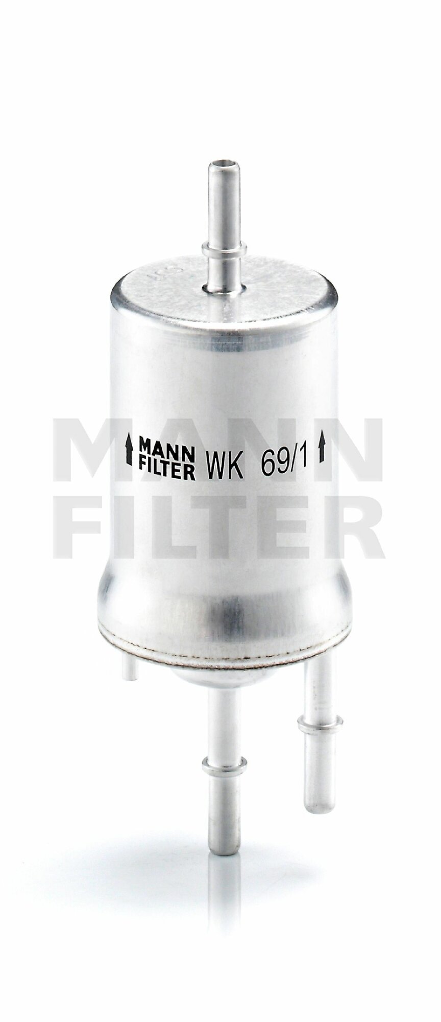 Фильтр топливный MANN-FILTER WK 69/1 (WK691)