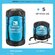HIKEMAN Stuff Sack Compression, Blue S, 12L