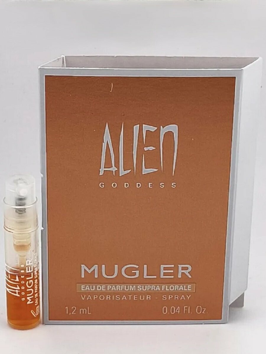 Парфюмерная вода женская Mugler ALIEN GODDES Supra Florale 1,2мл (eau de parfum - edP)