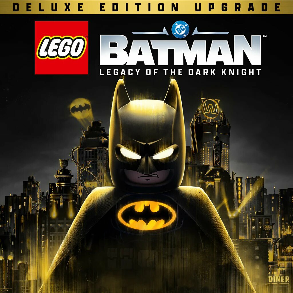 Дополнение LEGO Batman: Legacy of the Dark Knight Deluxe Edition Upgrade, цифровое издание PlayStation 5, регион Турция / код пополнения баланса