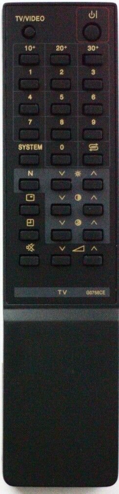 Пульт для Sharp G0756CE