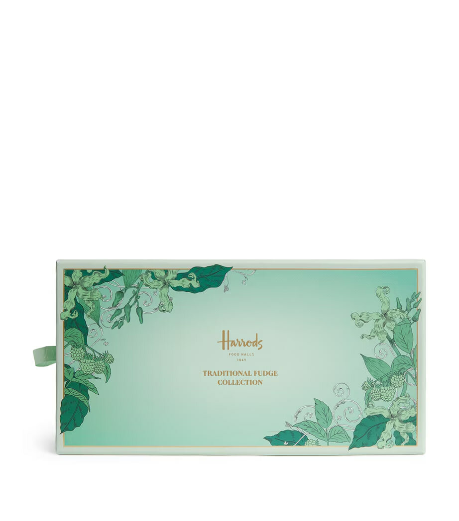 Harrods Набор конфет Traditional Fudge Collection Box 395г