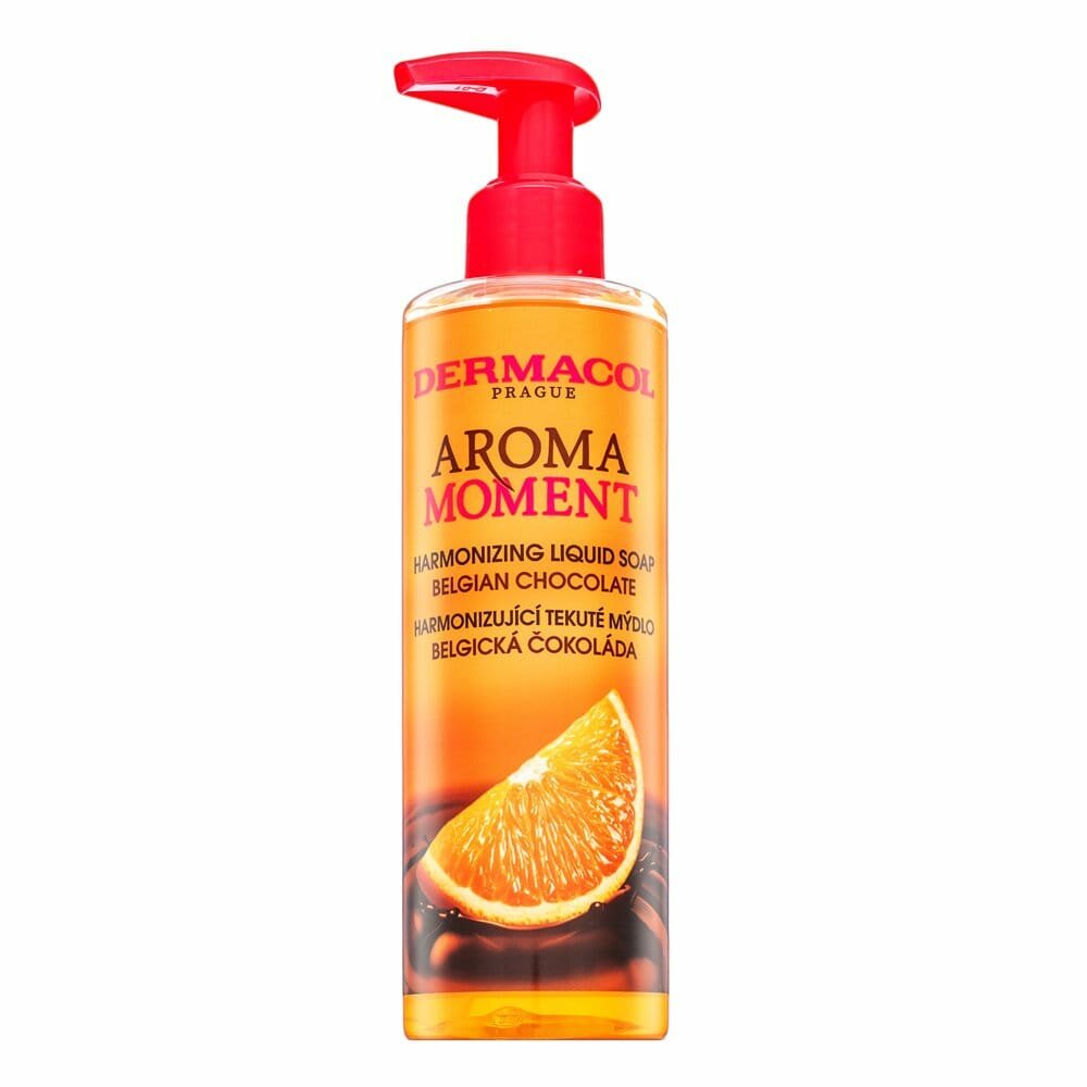Жидкое мыло Dermacol Aroma Moment Liquid Soap Belgian Chocolate 250 мл