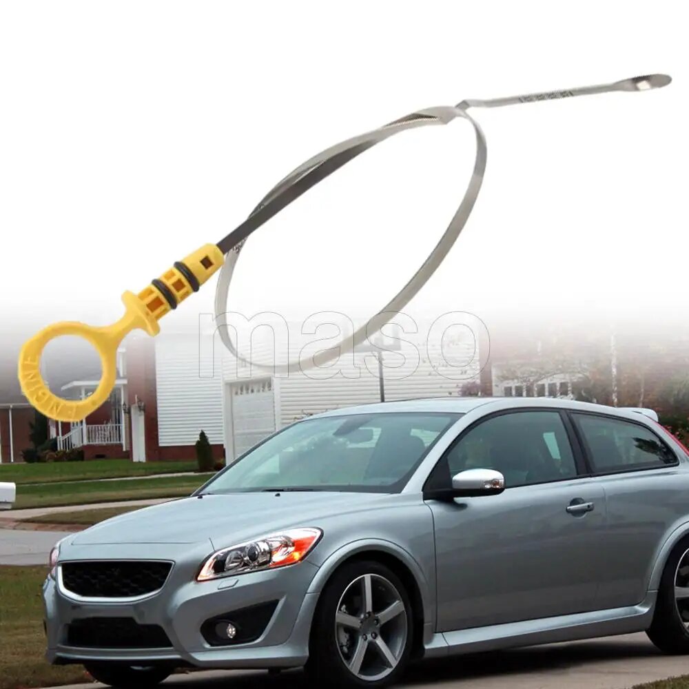 30777500 щуп уровня моторного масла автомобиля для Volvo C30 C70 S40 V50 B5244S4 B5254T3 B5254T7 Замена щупа уровня масла автомобиля