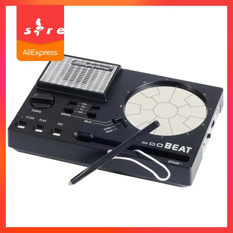 Портативная драм-машина Stylophone Beat Cooboard