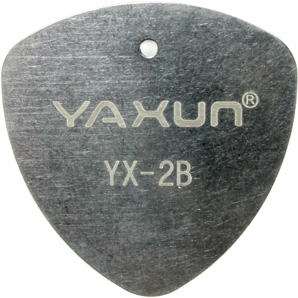 Медиатор Металлический YAXUN YX-2B / Профессиональный Инструмент для вскрытия телефона / для вскрытия Корпусов, для ремонта Телефонов, Планшетов и прочего