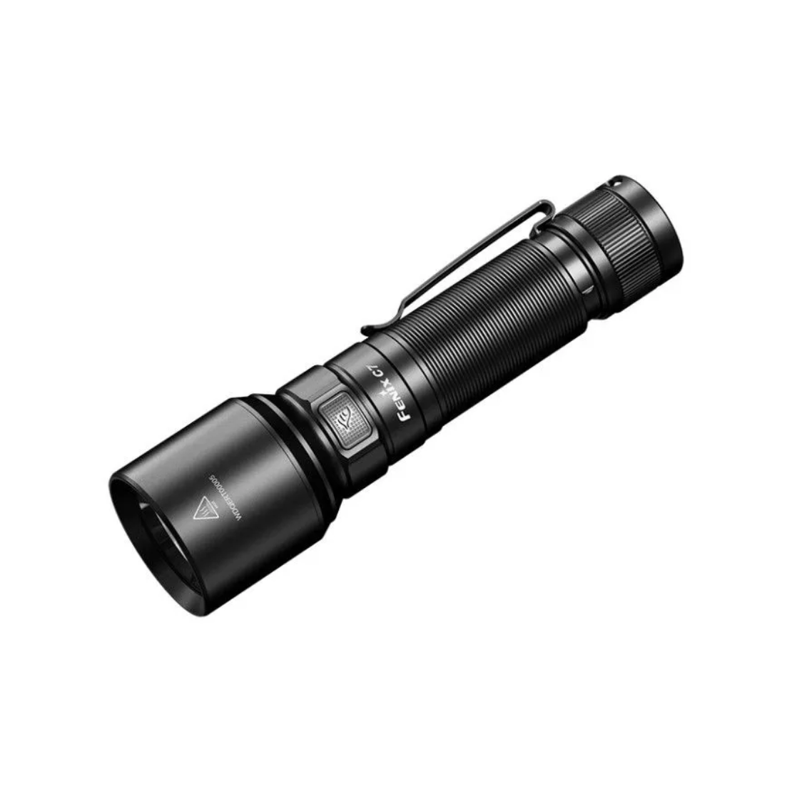 Фонарь ручной Fenix C7, 3000 лм, дальность 470 м, Li-ion, порт USB Type-C, IP68, черный