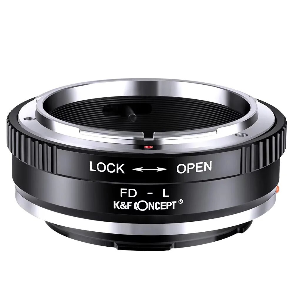 Адаптер K&F Concept FD-L для объективов Canon FD