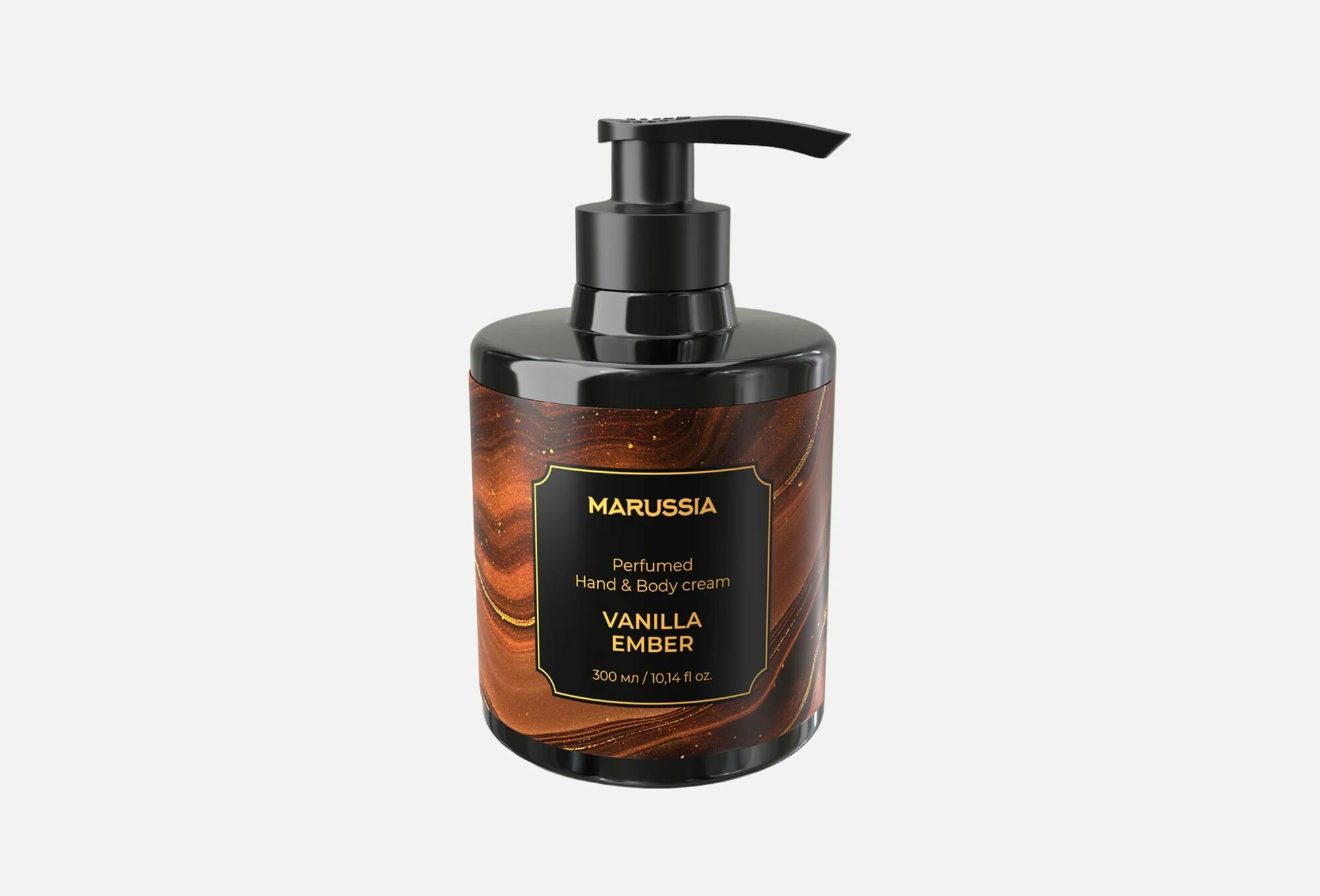 Парфюмированный крем для рук и тела MARUSSIA Vanilla ember
