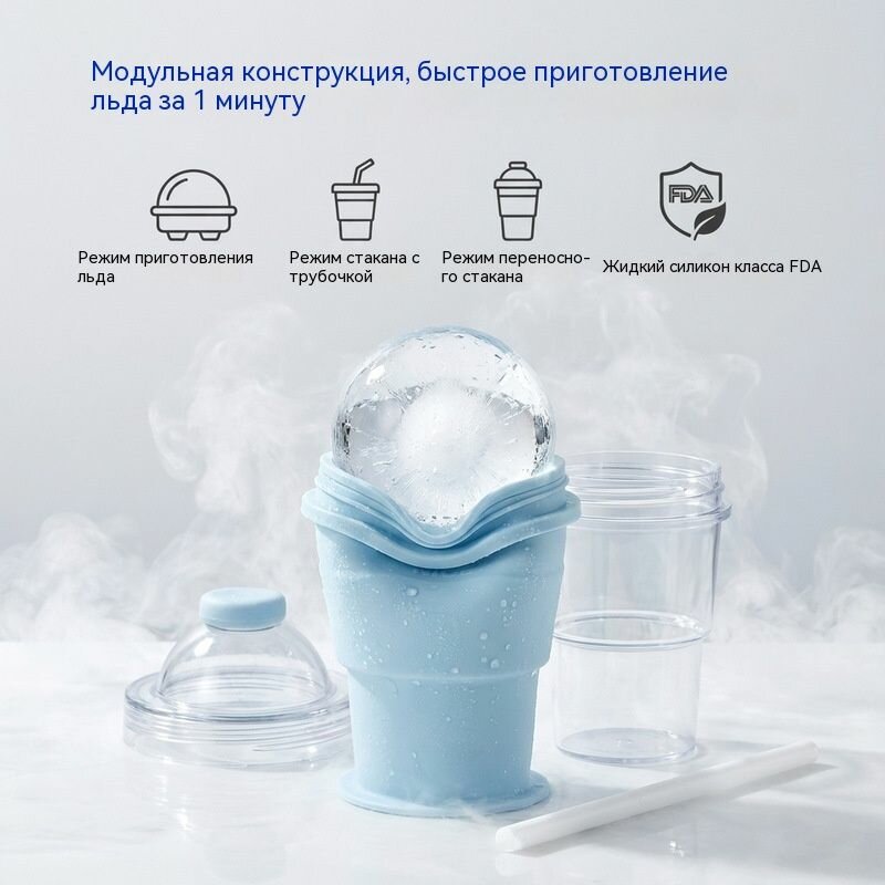 Форма для льда, 1 шт — фото 1