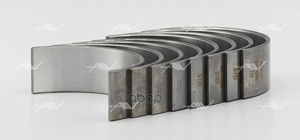Вкладыши шатунные Autowelt BE57080 Autowelt арт. BE57080
