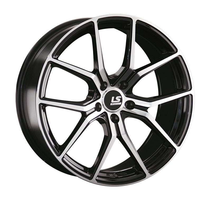 Колесный диск LS Flow Forming LS RC47 19x8.5" PCD5x114.3 ET45 D67.1 BKF
