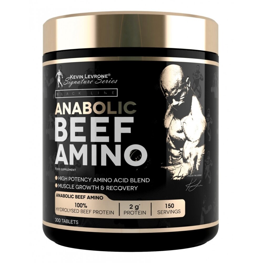 Kevin Levrone Signature Series Anabolic Beef Amino, 300 таблеток
