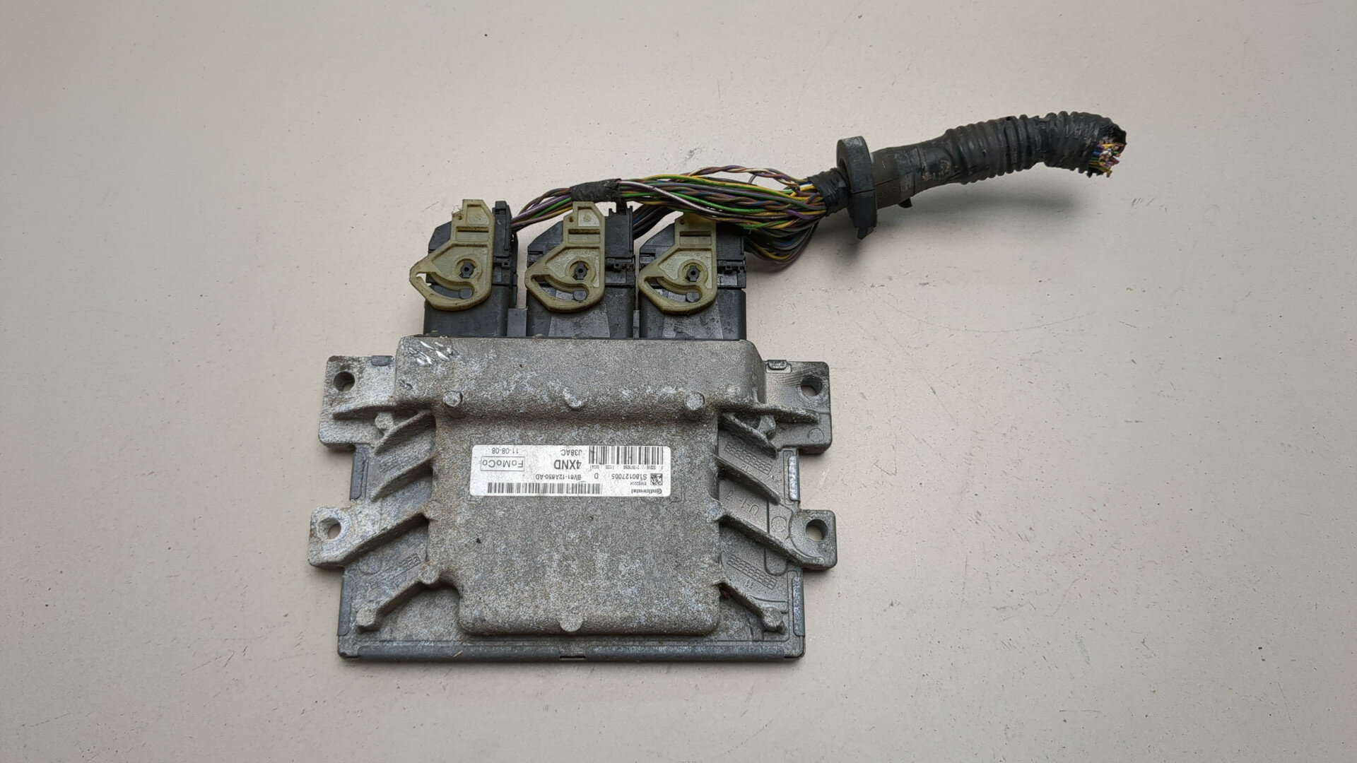 Блок управления двигателем Ford Focus 3 Б/У