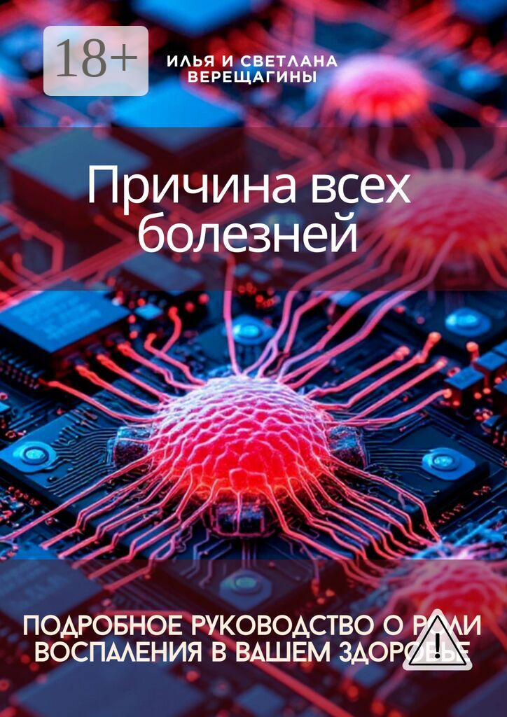 Причина всех болезней  — подробное руководство о роли воспаления в вашем здоровье