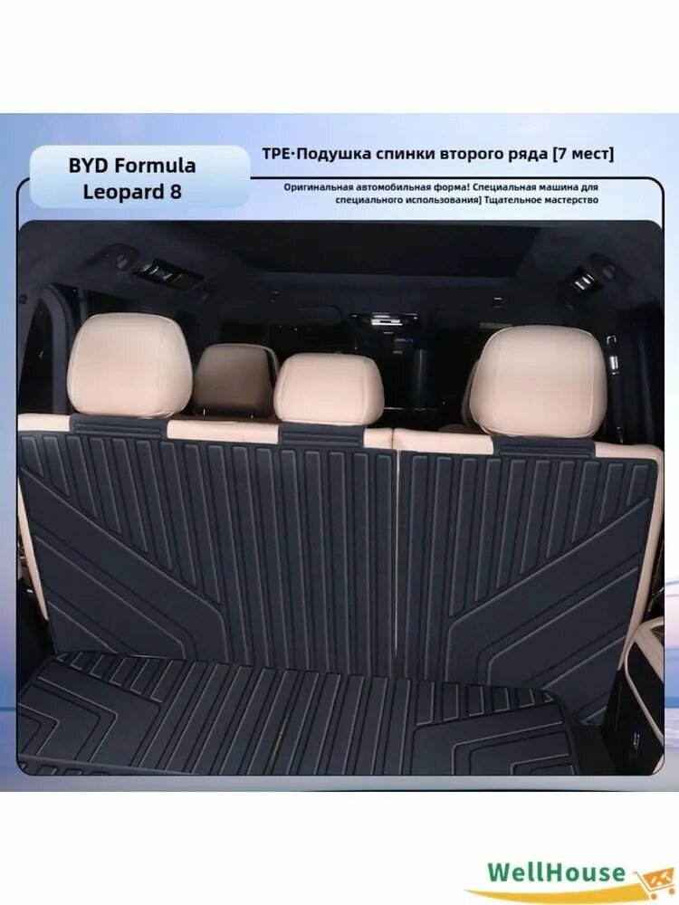 Byd leopard 8 Пленка автомобильная 0.01 мх1 см
