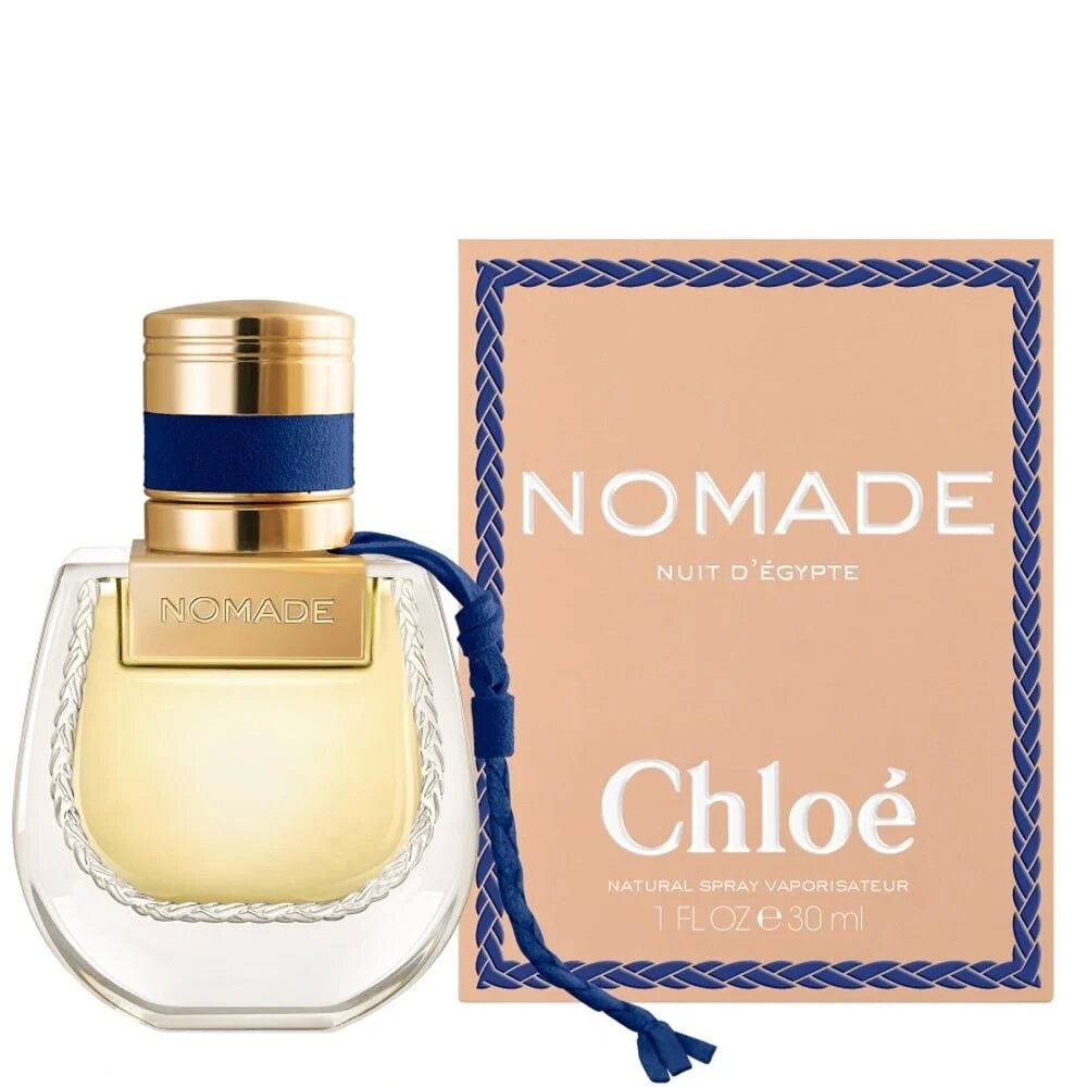 Chloe Nomade Nuit d Egypte 30 мл парфюмерная вода для женщин, восточные, цветочные