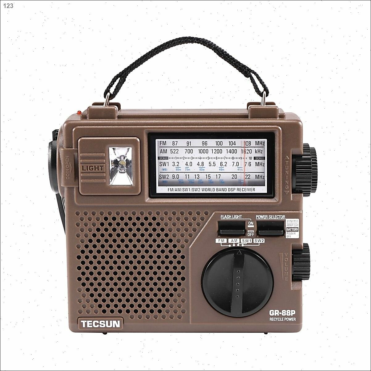 Цифровой радиоприемник TECSUN GR-88P аварийное радио