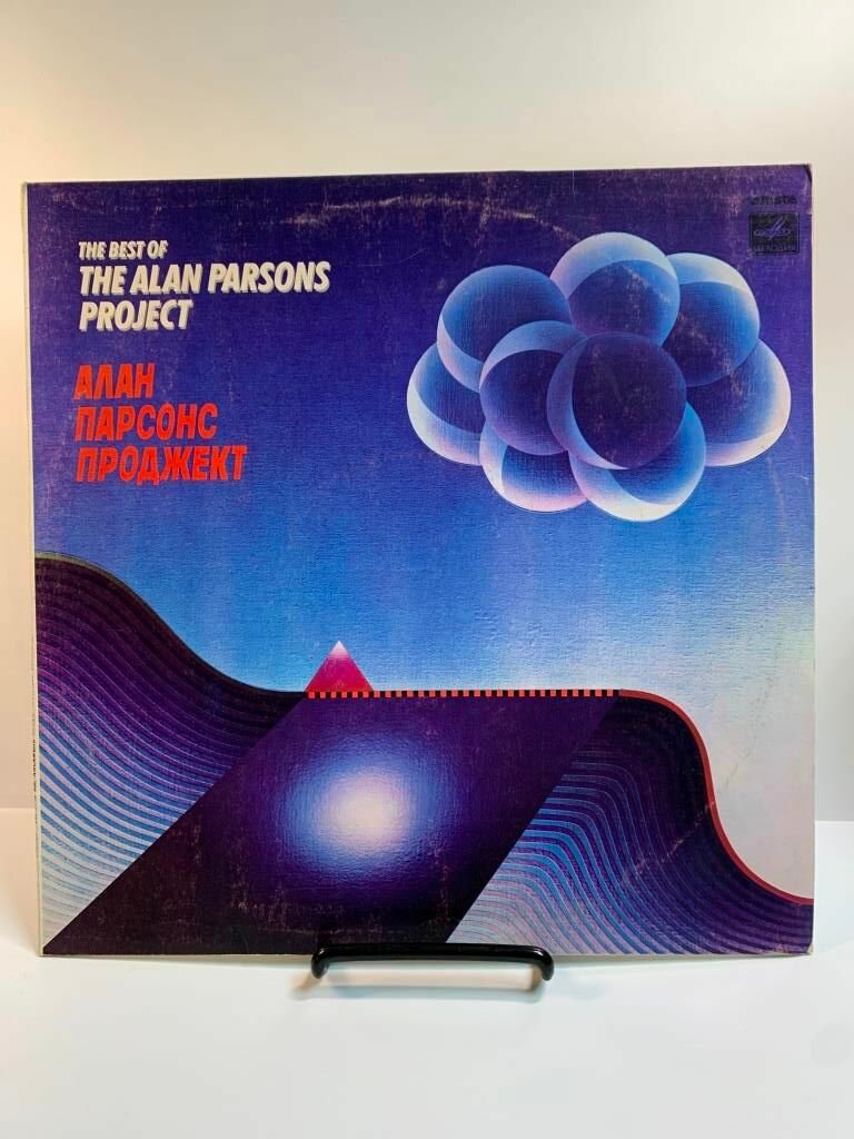 The Alan Parsons Project - The Best Of (1LP Red Labels АЗГ, Мелодия 1987, NM/EX)
