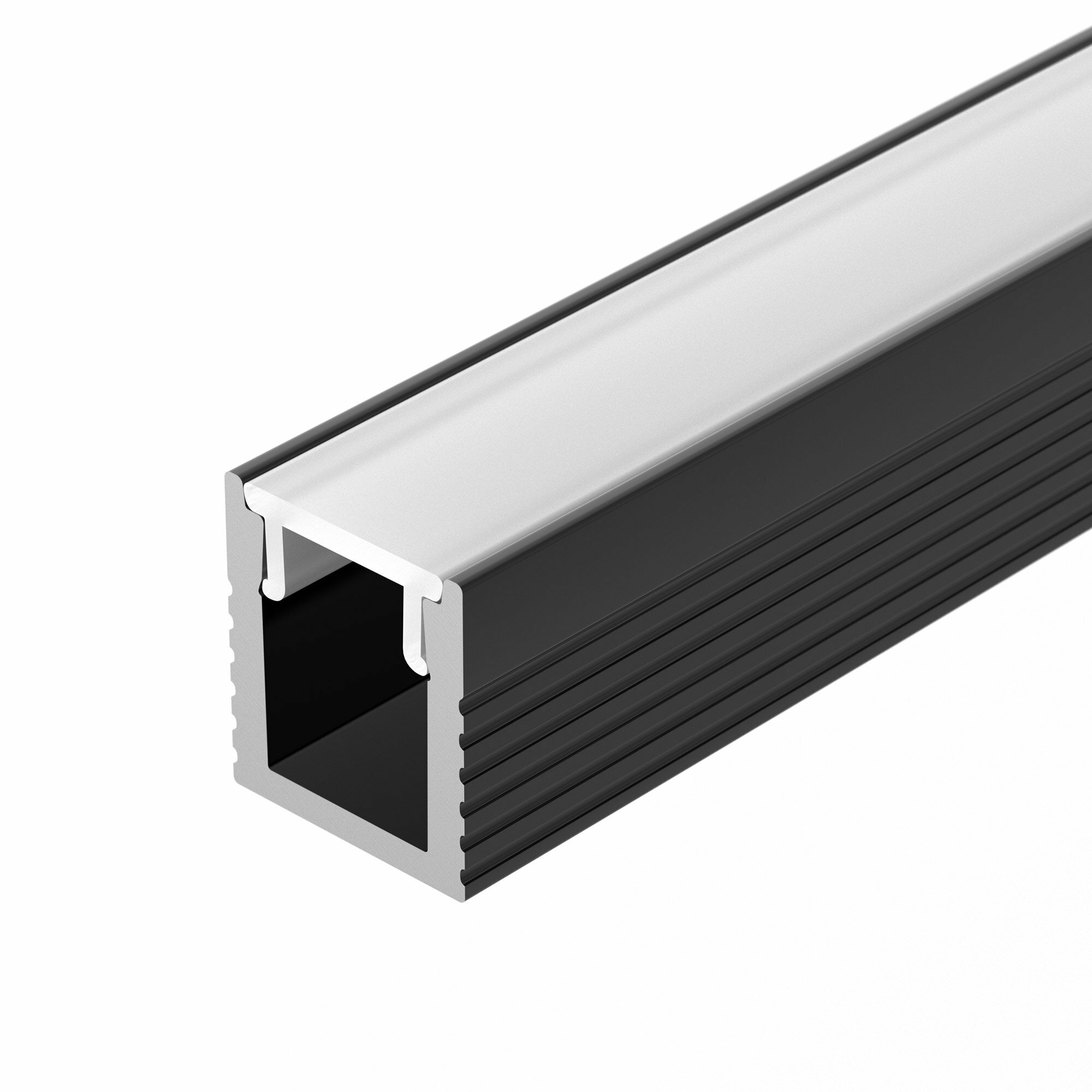Профиль для светодиодной ленты Arlight Профиль SL-MINI-8-2000 ANOD BLACK, 2м