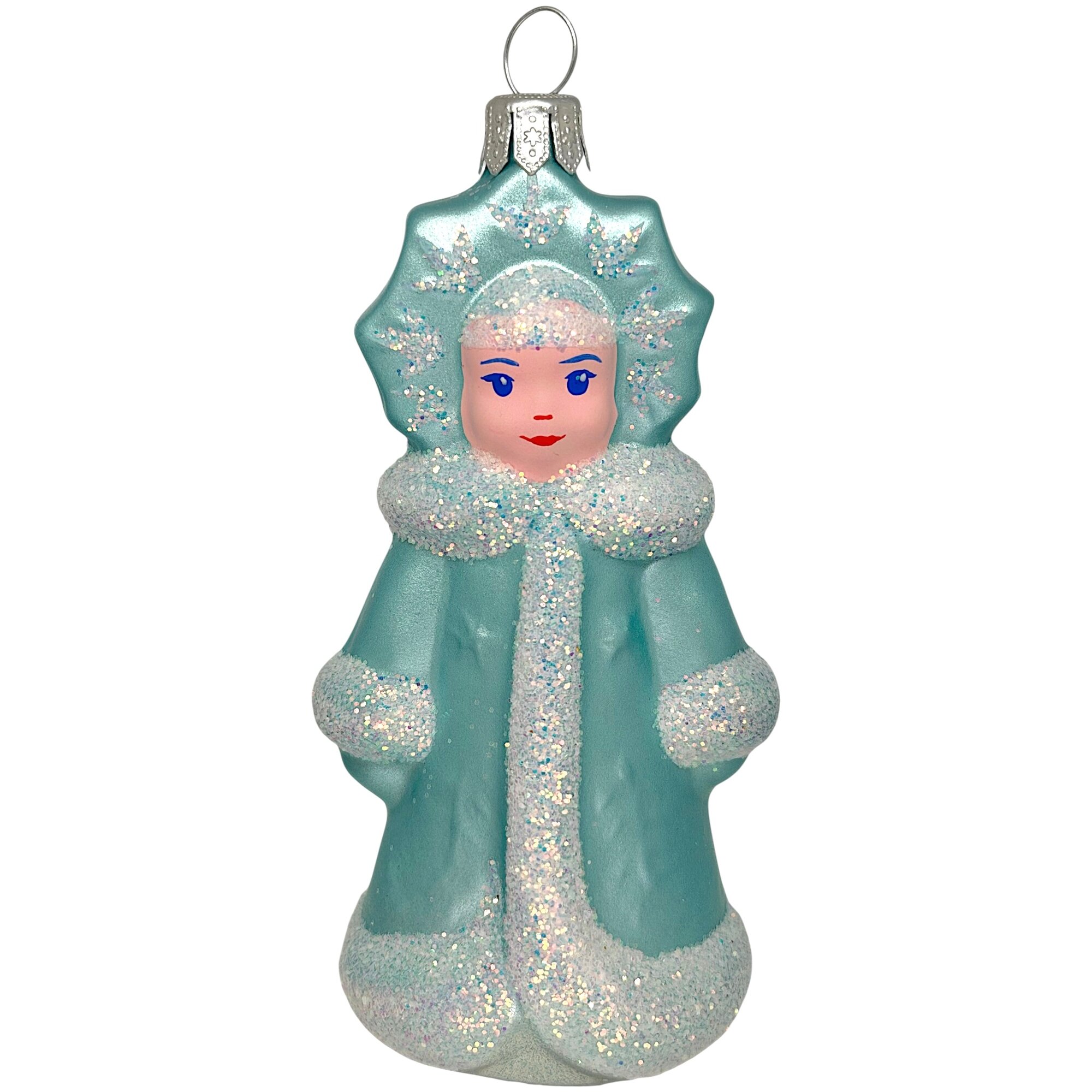 Ёлочная игрушка "Снегурка" (Ёлочка)