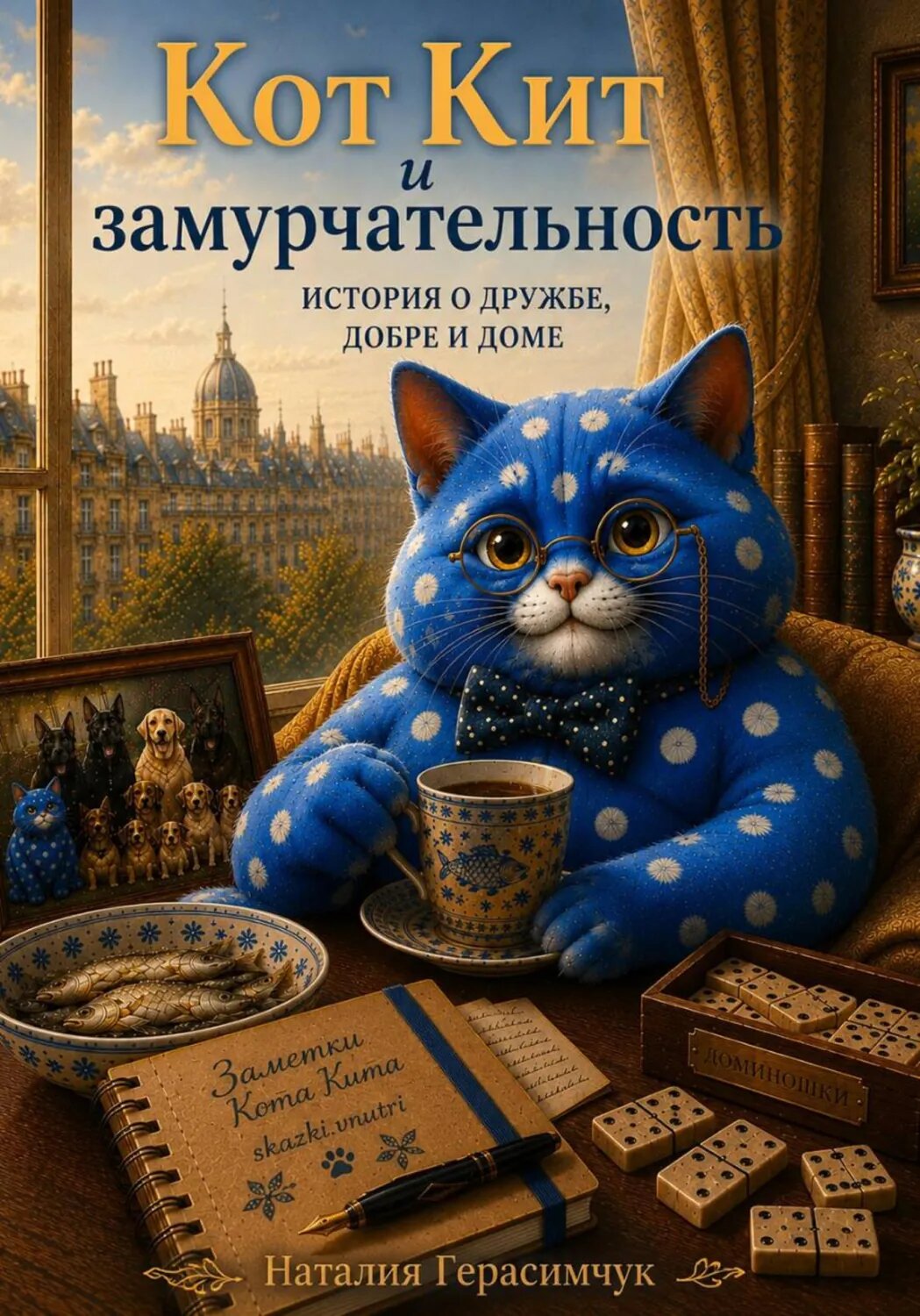 Кот Кит и замурчательность [Цифровая книга]
