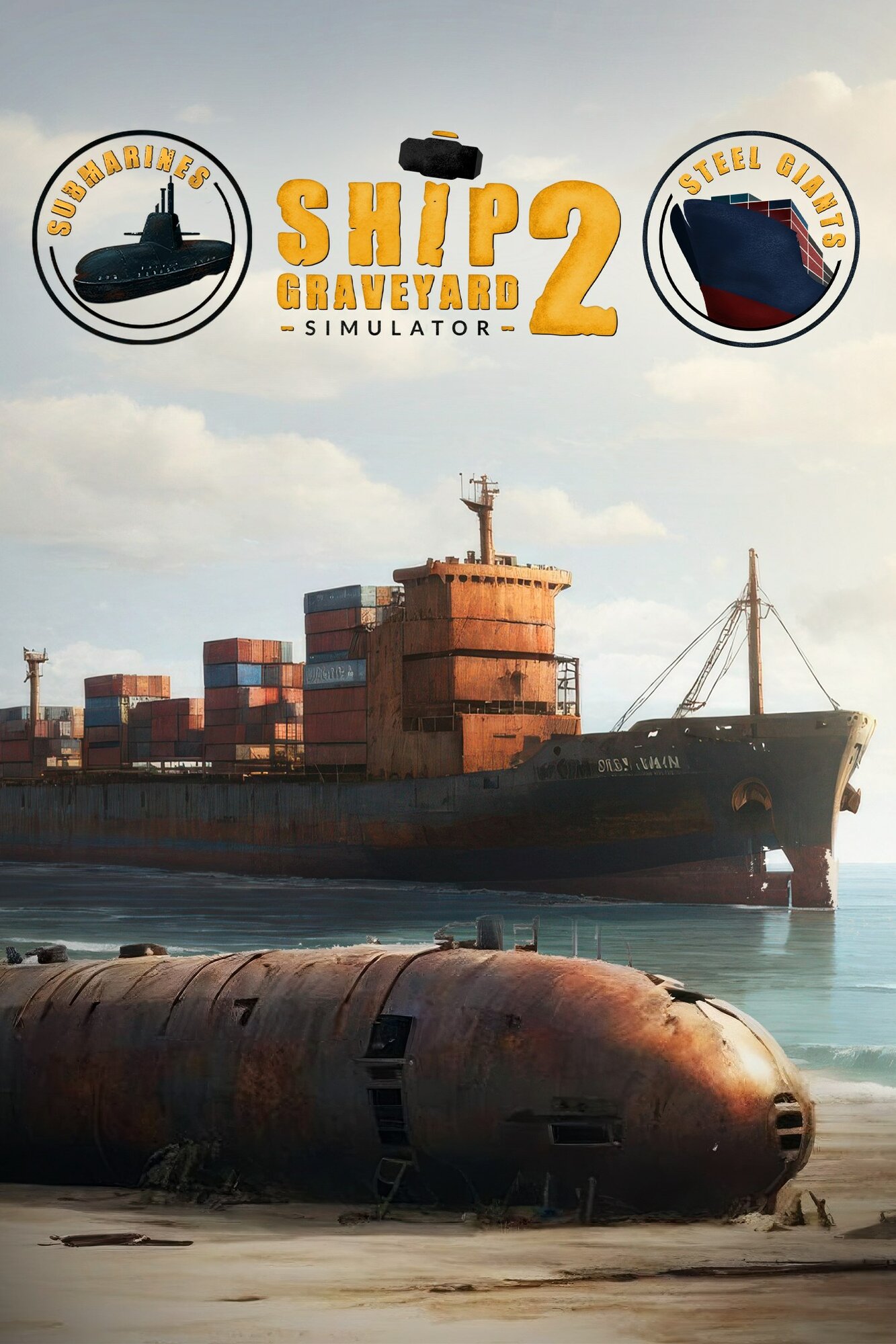 Игра Ship Graveyard Simulator 2: Complete Edition — Xbox Series X|S — Цифровая версия