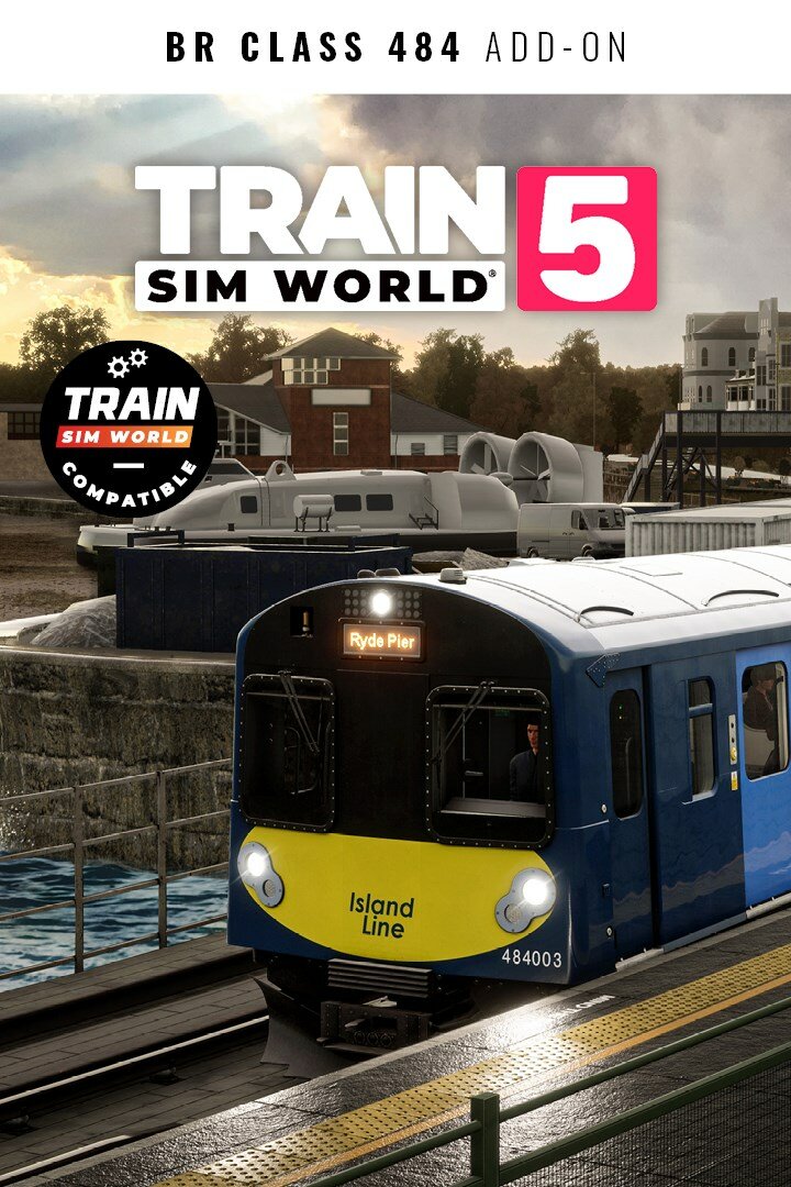 Train Sim World® 5: Island Line 2022: BR Class 484 — Island Line 2022 Br Class 484 — дополнение (DLC) для Xbox