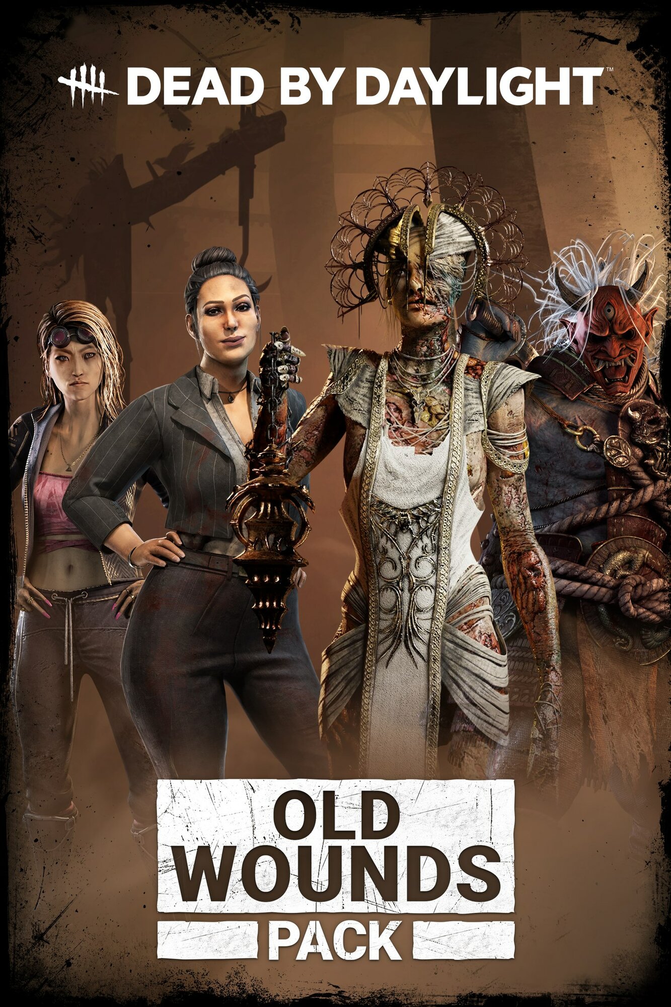 Dead by Daylight: Old Wounds Pack Windows — дополнение (DLC) для Xbox / Microsoft Store · PC · цифровой ключ · нужна базовая игра