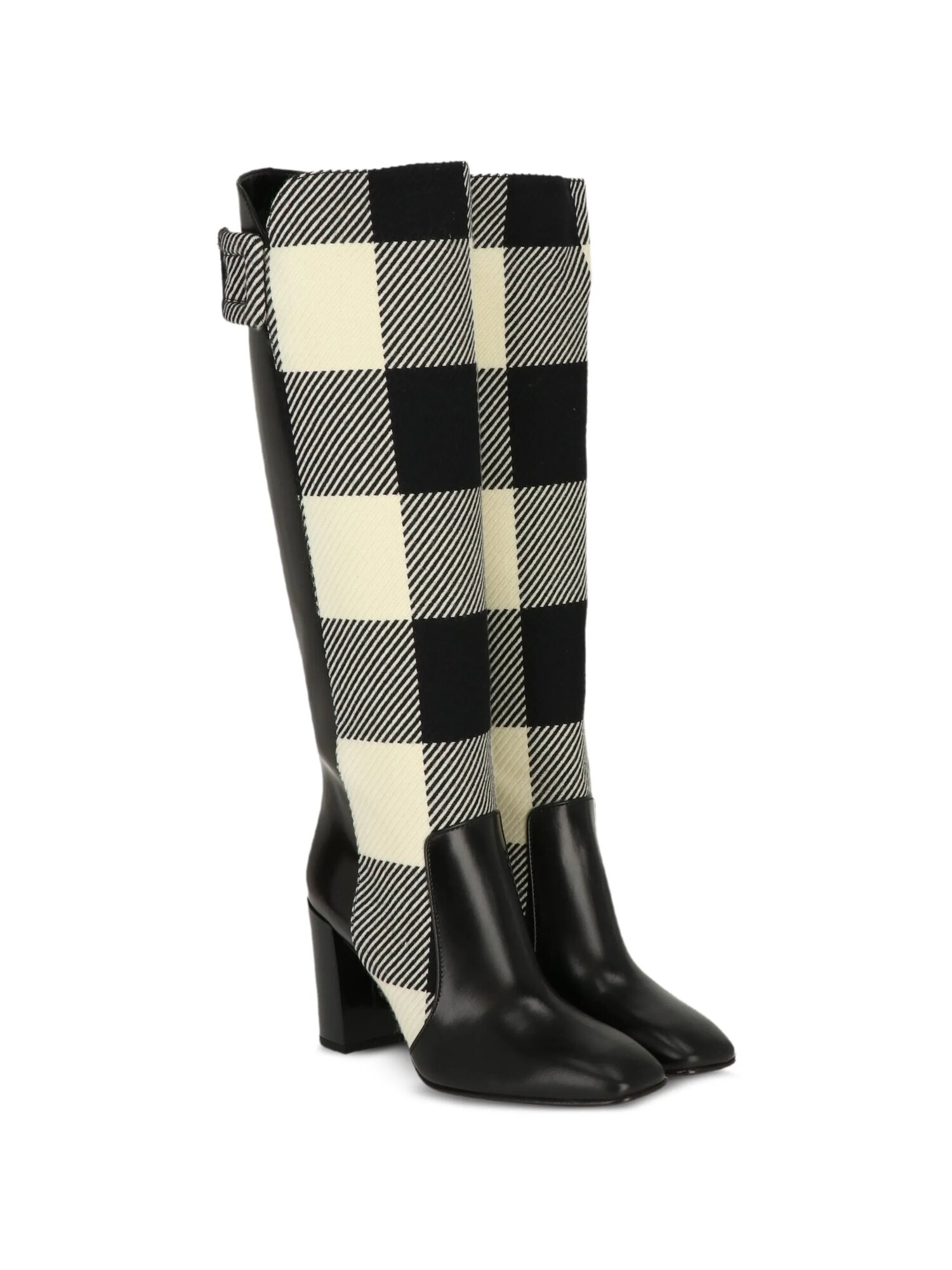 Ботинки Roger Vivier Chequered boots, размер 35, black/black — фото 1