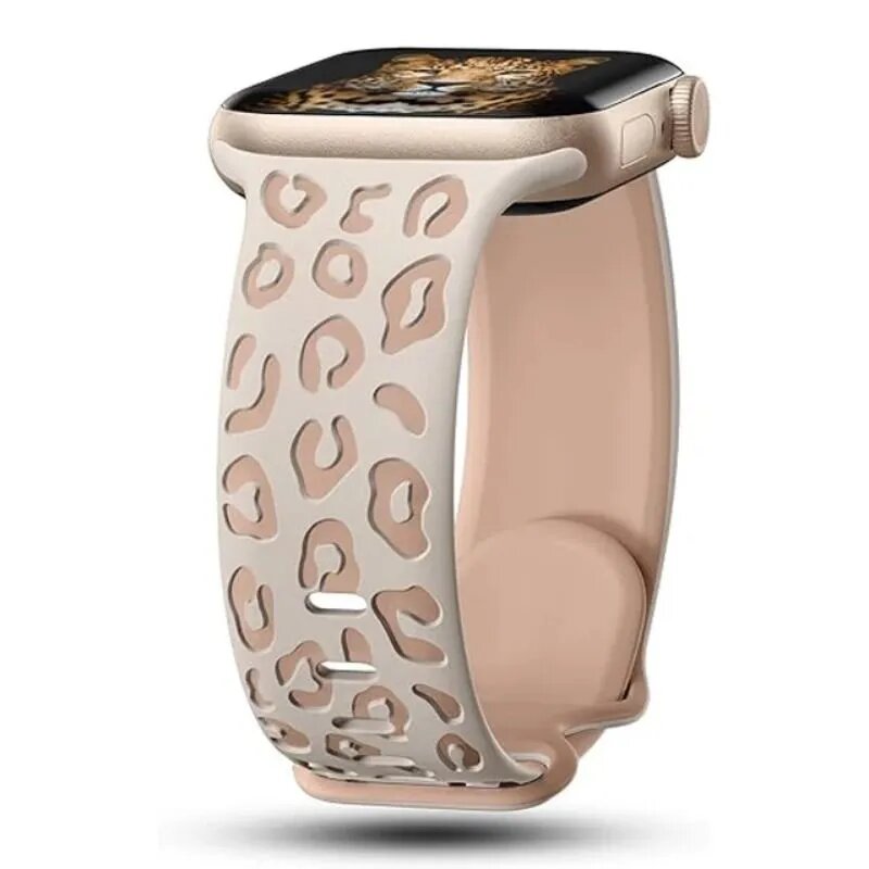Силиконовый ремешок с гравировкой для браслетов Apple Watch Ultra 2 9 8 7 6 5 4 3 SE