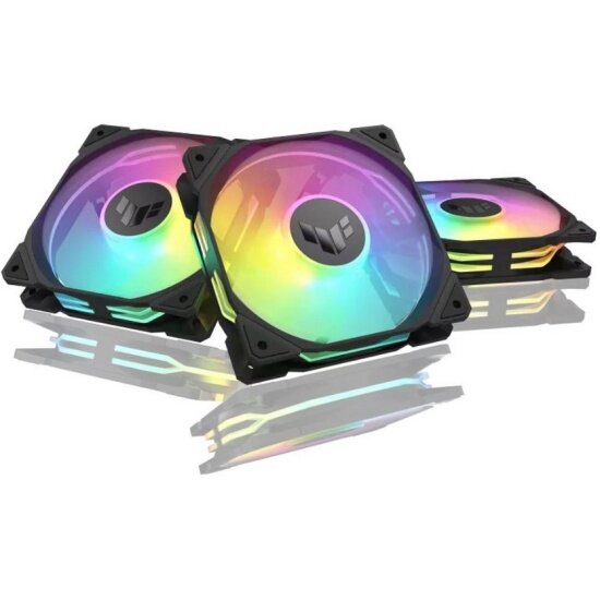 Вентилятор в корпус Asus TUF GAMING TR120 FAN ARGB BLACK 3IN1