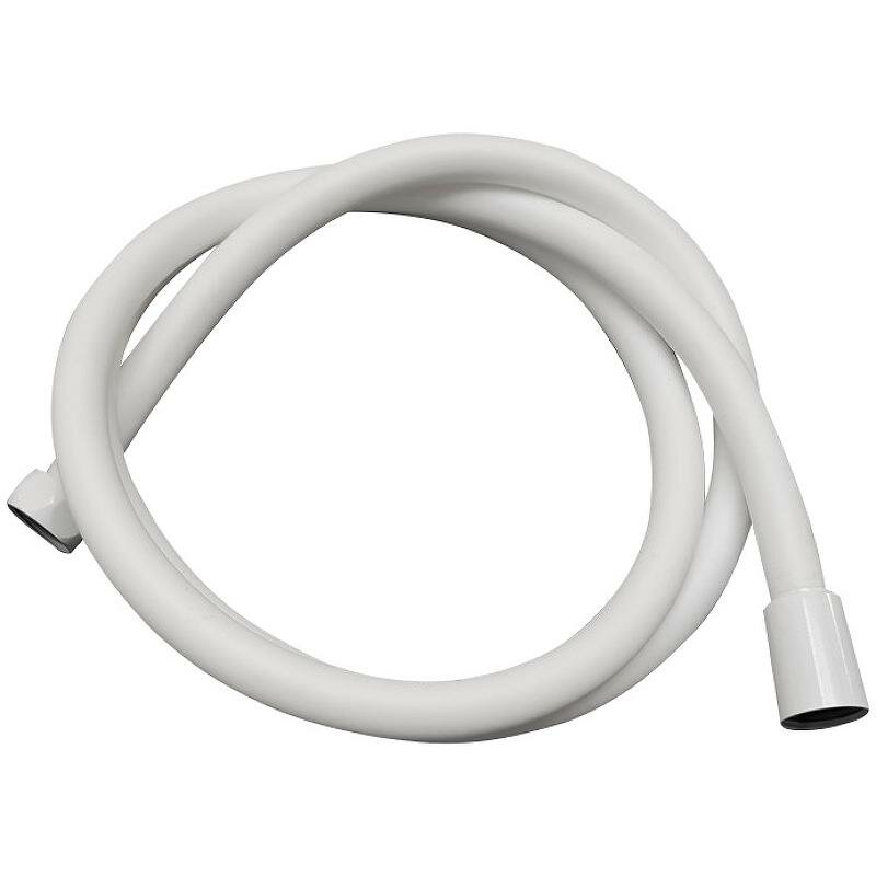 Шланг для душа Abber AF0021W белый, 150 см, пластиковая оболочка