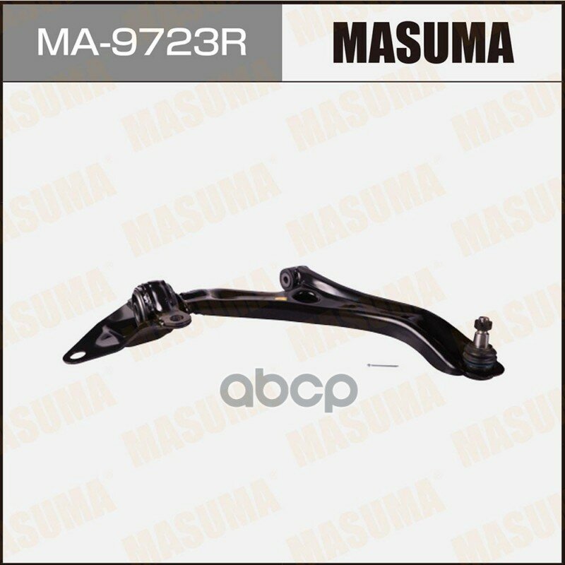 Рычаг нижний правый! Honda Insight II/Jazz II 08> Masuma арт. MA-9723R