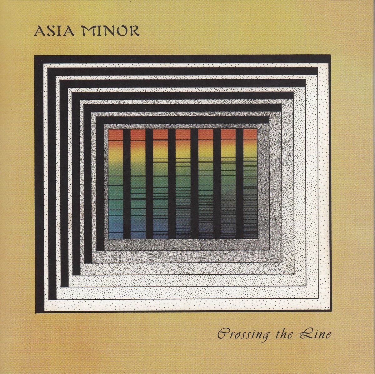 CD диск Asia Minor - Crossing The Line (CD) 2022, Digisleeve