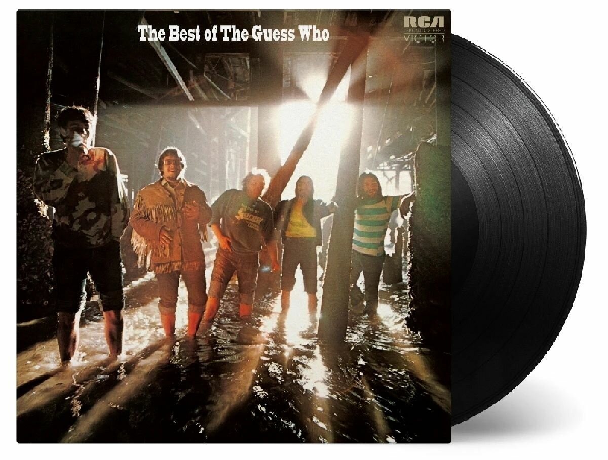 The Guess Who: Best Of The Guess Who (Music On Vinyl) (LP) Виниловая пластинка