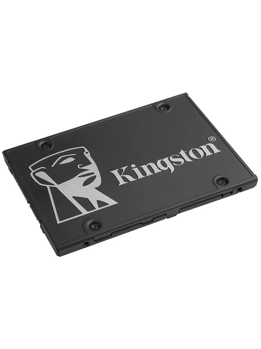 SSD 2.5" Kingston KC600 256GB SATA III, 3D NAND TLC, 550 МБ/с