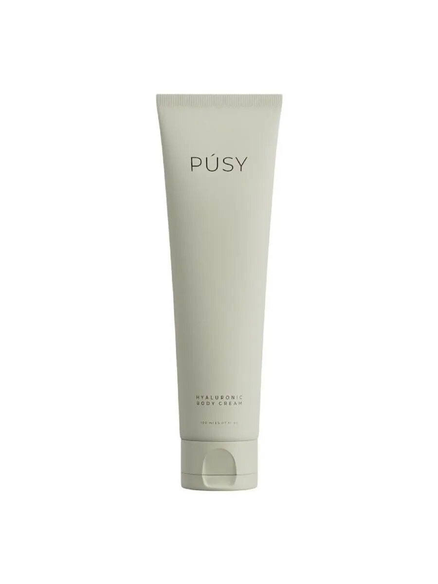 Крем для тела Pusy Hyaluronic Body Cream гиалуроновый увлажн