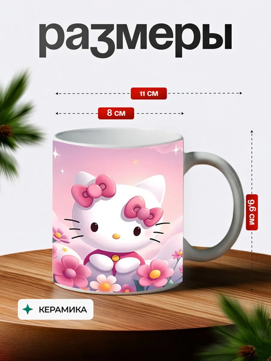 Кружка Hello kitty — фото 1
