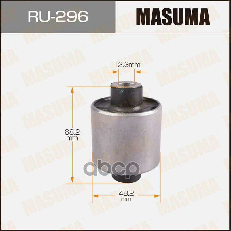 Сайлентблок MASUMA Demio /DW3W/ rear Masuma арт. RU296