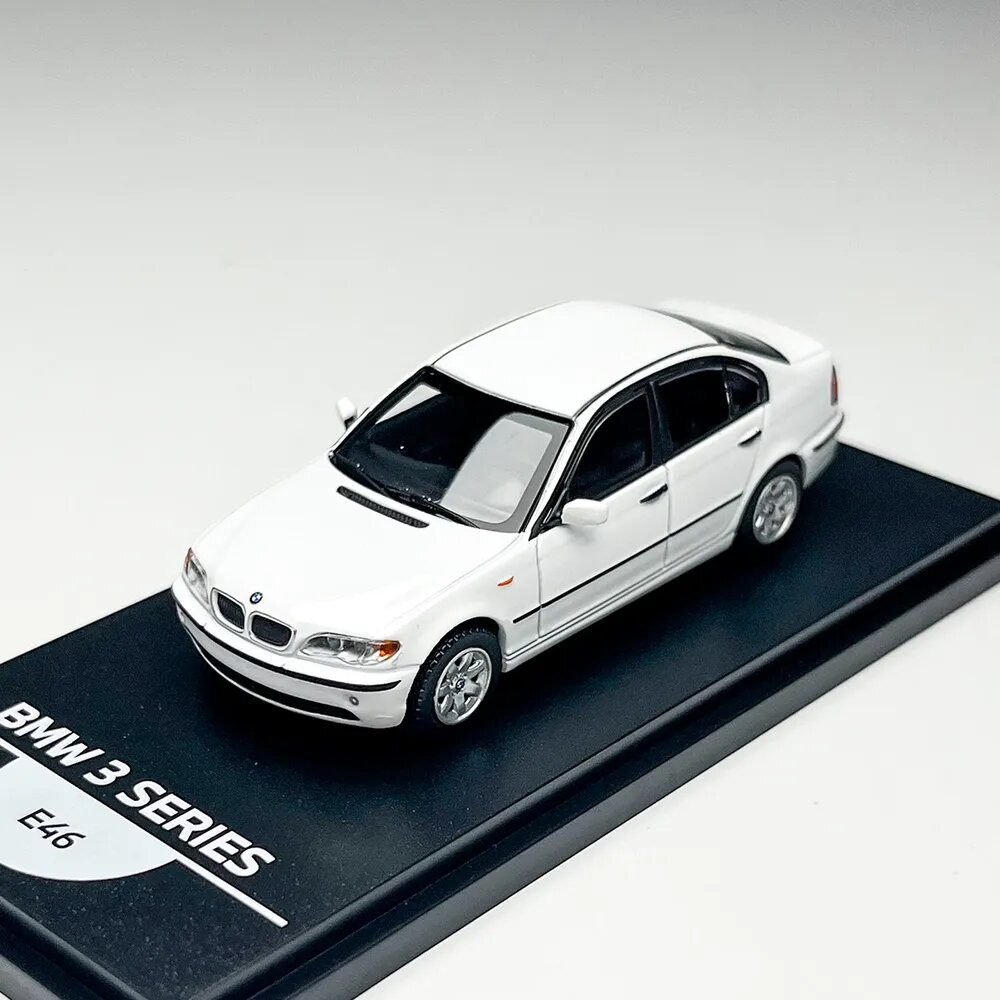 AR BOX 1:64 BMW 3 Series 50th Легковая модель автомобиля, белый