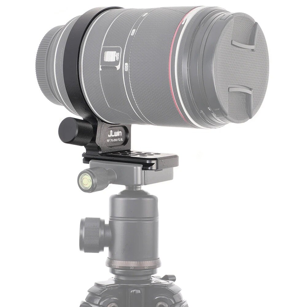 Кольцо для штатива объектива камеры JLwin, сменное кольцо для объектива Canon RF70-200 F2.8L, штатив с быстросъемным креплением для объектива камеры, адаптер для штатива